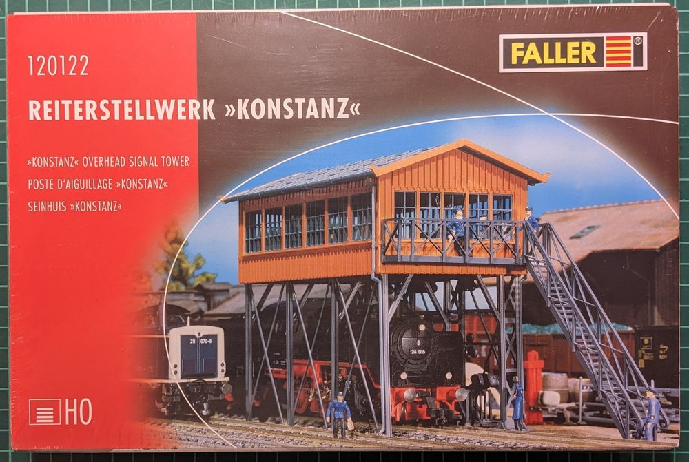 Faller 120122 Reiterstellwerk Konstanz | Kaufen auf Ricardo