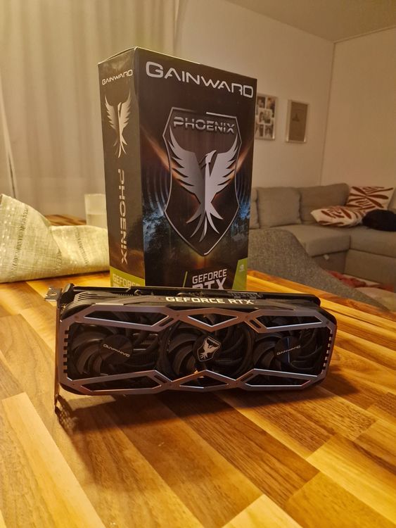 Gainward RTX 3080 Phoenix 10GB Nvidia Grafikkarte | Kaufen auf Ricardo