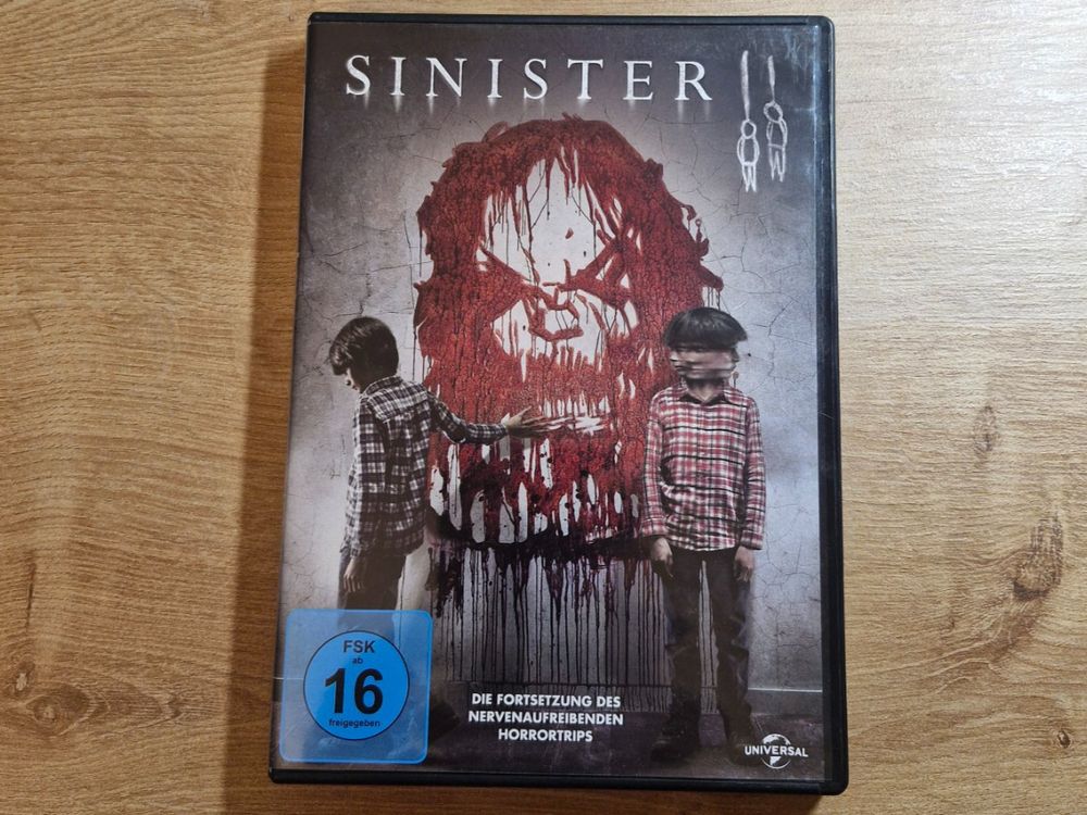 Sinister 2 (2015) RAR DVD (Gebraucht) in Pfungen für CHF 2 – mit ...