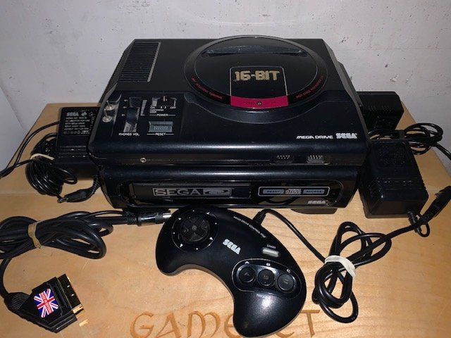 Sega Mega Drive 1 50hz/60hz Multinorm Sega-CD 1 RGB Kabel | Kaufen auf ...