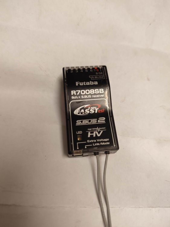 Futaba R7008SB Empfänger FASSTest normal und S.Bus (Gebraucht) in für ...