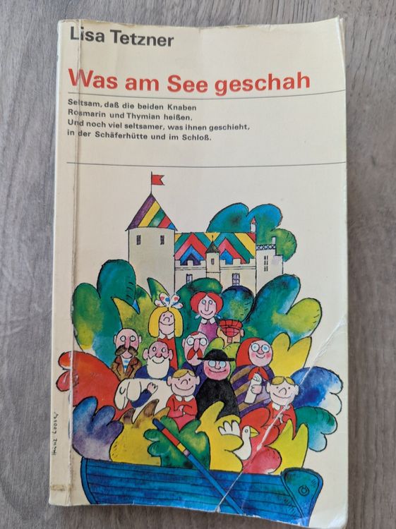 Lisa Tetzner "Was am See geschah" Kinderbuch bt 120, 1935 (Gebraucht ...