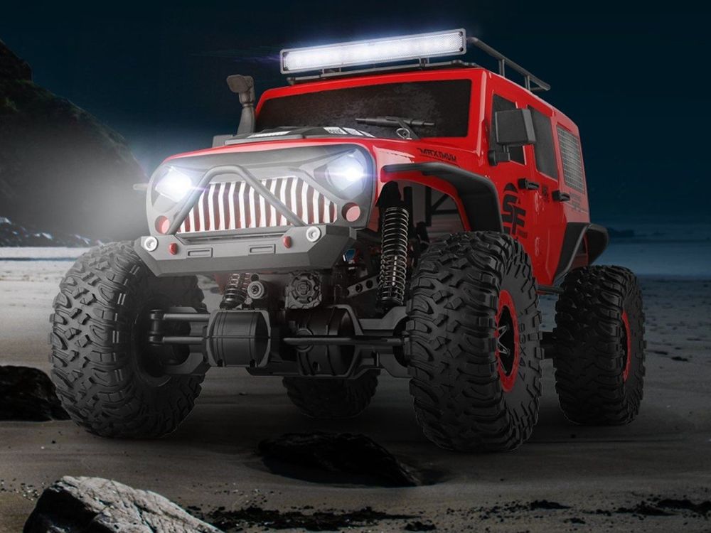 RC Car - JEEP 4WD Off-Road Crawler - RTR-Set - 2.4Gh - 1:10 (Neu und ...