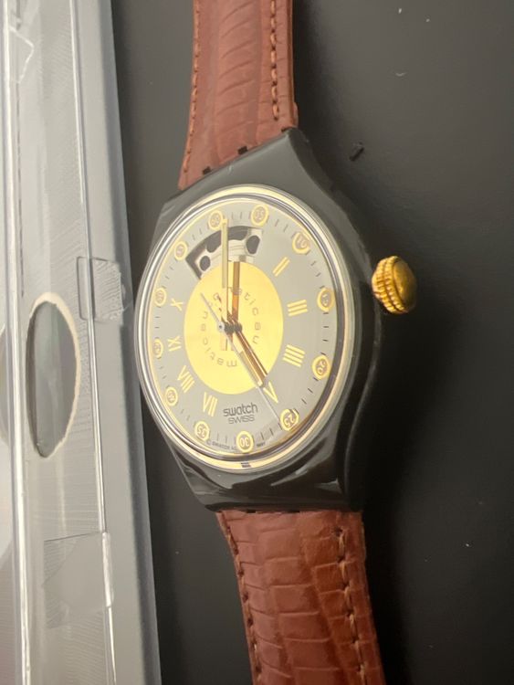 Swatch Automatic 1991 Ungetragen (Neu (gemäss Beschreibung)) in für CHF 33 – mit Lieferung auf ...