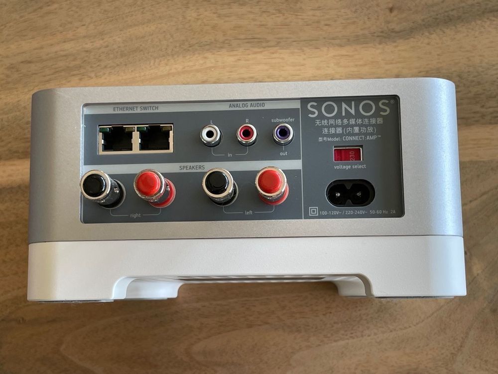 Sonos Connect Amp | Kaufen auf Ricardo