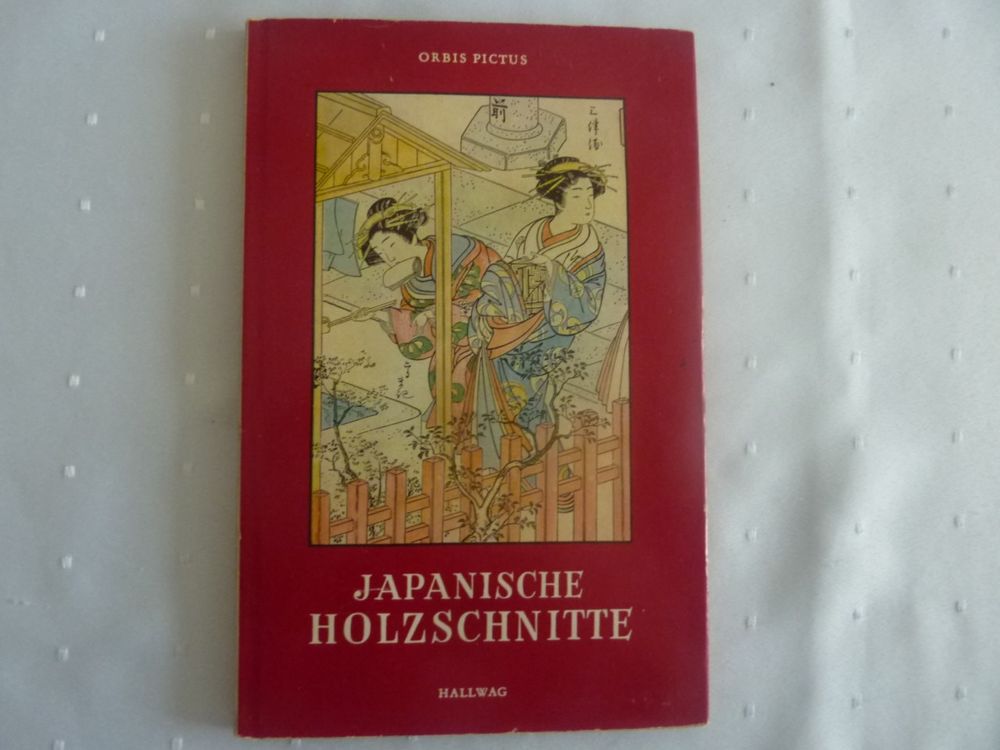 Antiquarisches ORBIS PICTUS Japanische Holzschnitte Band 14 (Gebraucht ...