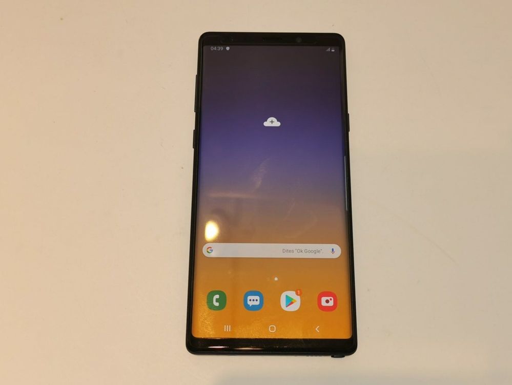 Samsung Note 9 128gb duos avec/mit Garantie (Gebraucht) in Lausanne für ...
