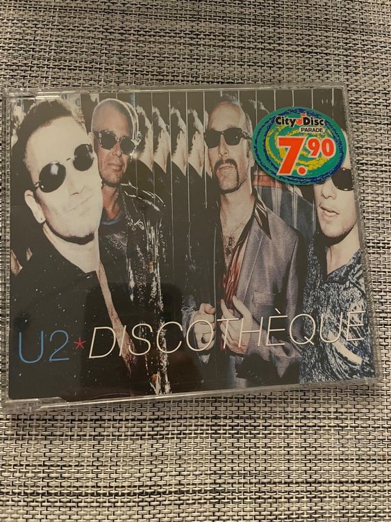 U2 – Discothèque | Kaufen auf Ricardo