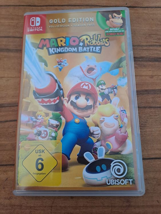 Mario + Rabbids Kingdom Battle Nintendo Switch | Kaufen auf Ricardo