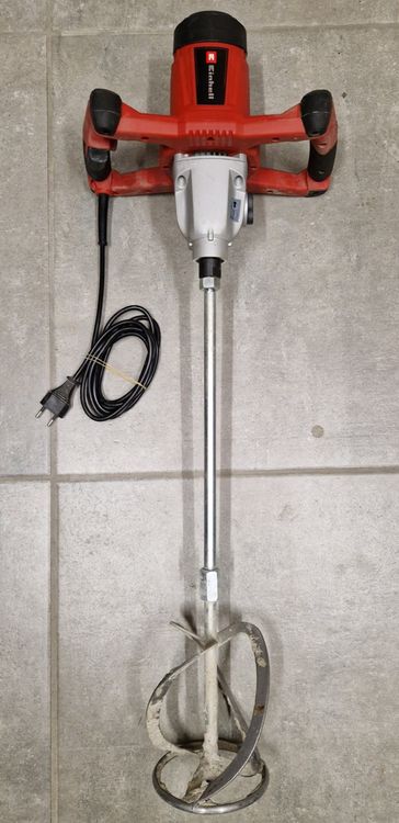 Betonmischer Mörtelrührer- Einhell TC-MX 1400-2 E (Gebraucht) in für ...