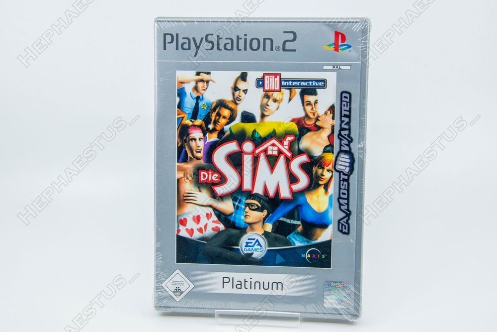 Die Sims PS2 NEU | Kaufen auf Ricardo