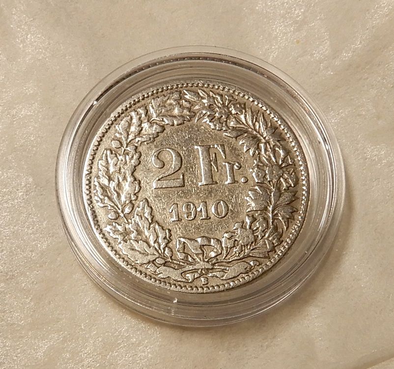 2 Fr 1910 | Kaufen auf Ricardo