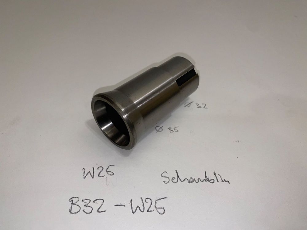 Schaublin Reduktion B32 - W25 Spannzange | Acheter sur Ricardo