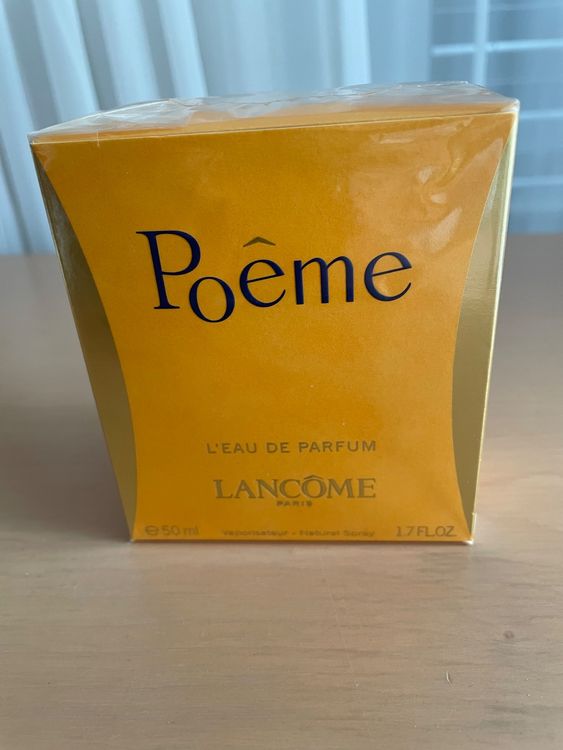 Lancôme Poême L'Eau de Parfum 50ml Neu & OVP (Neu und originalverpackt) in Steffisburg für CHF ...