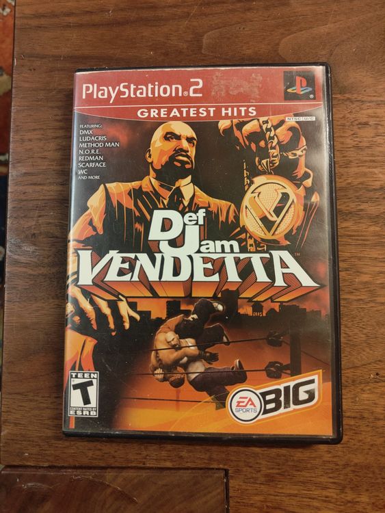 Playstation 2 Spiel / Game Def Jam Vendetta | Kaufen auf Ricardo