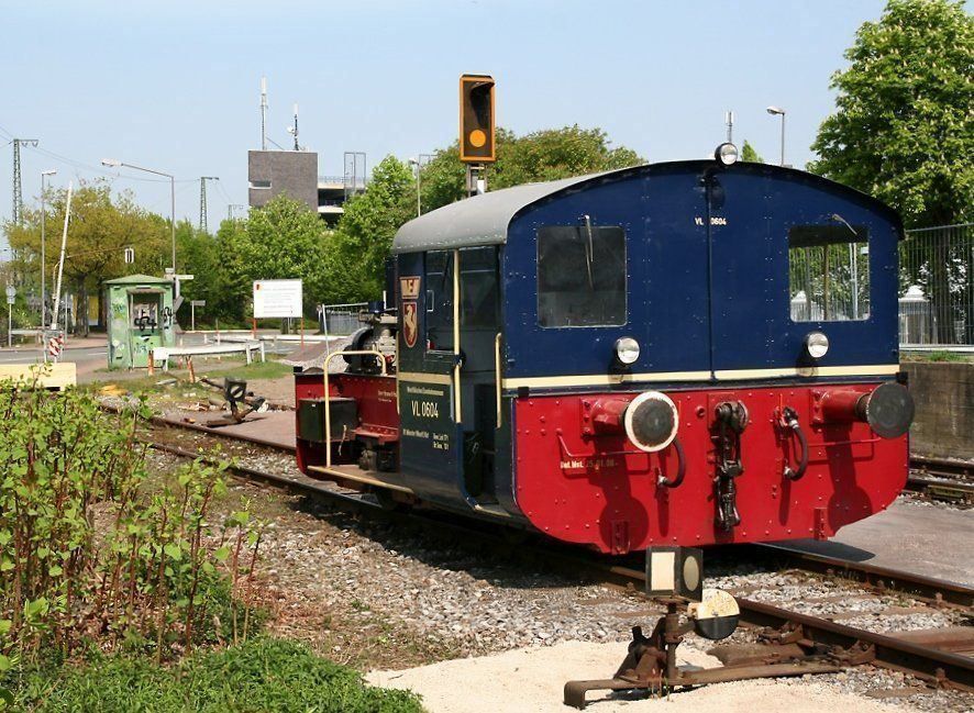 Trix 21334 - Zementzug WLE mit Köf II - DCC/SX Einmalserie! (Neu und ...