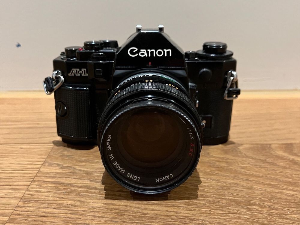 Canon A-1 50mm F1.4 | Kaufen auf Ricardo
