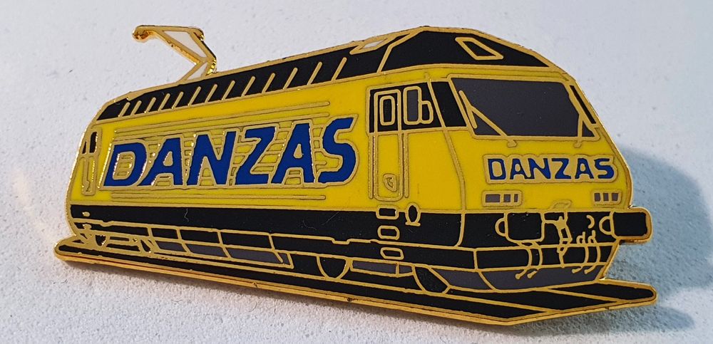 AA125 - Pin Zug Train Bahn Lokomotive SBB DANZAS Nr. 656 (Gebraucht) in Reinach BL für CHF 3 ...