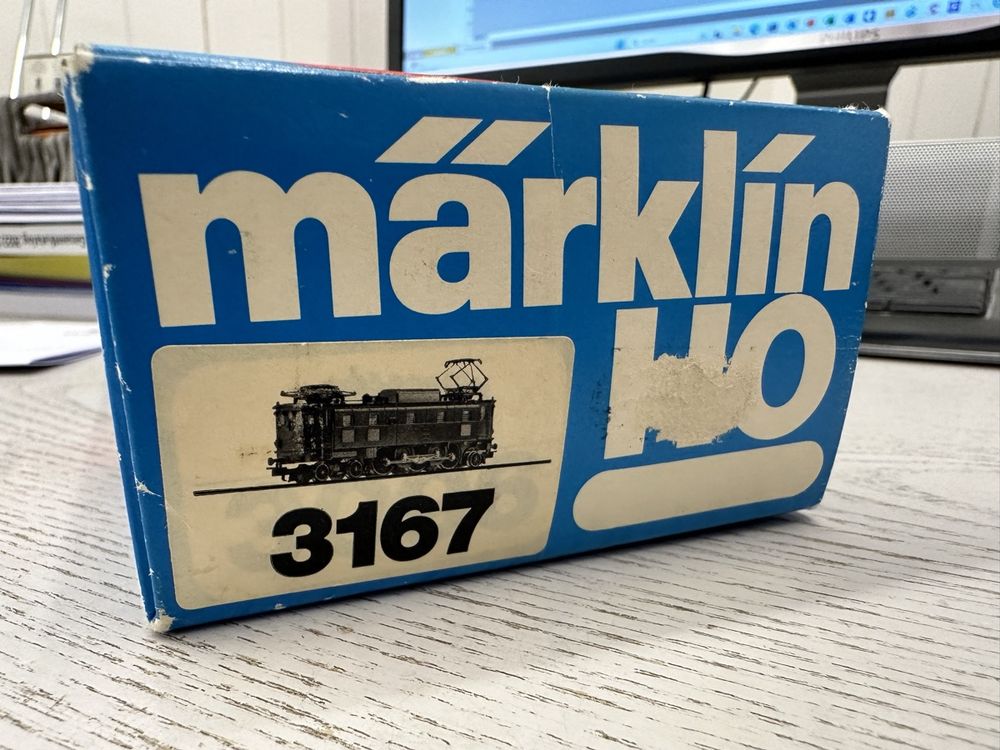 Märklin 3167 SBB Ae 3/6 II (Gebraucht) in Lupsingen für CHF 95 – nur ...