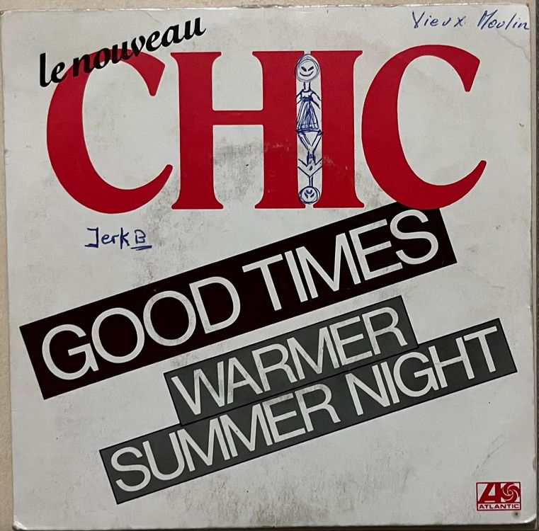 CHIC - GOOD TIMES / WARNER SUMMER NIGHT | Kaufen auf Ricardo