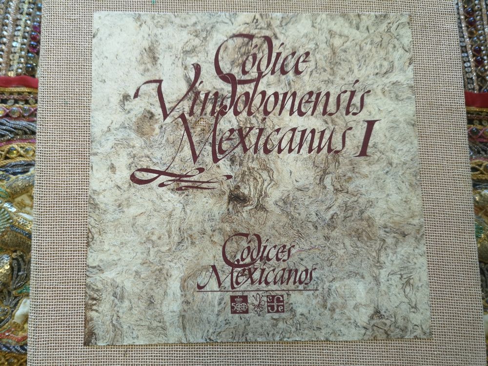 Mexiko Buch Schriften Symbole Codice Vindobonensis Mexicanus (Gebraucht ...