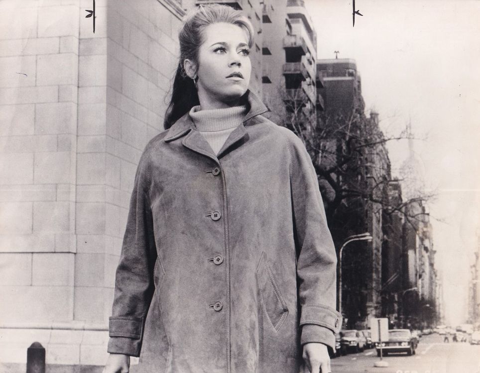 JANE FONDA - VINTAGE PHOTO - ORIGINAL *GESTEMPELT 1967* (Gebraucht) in ...