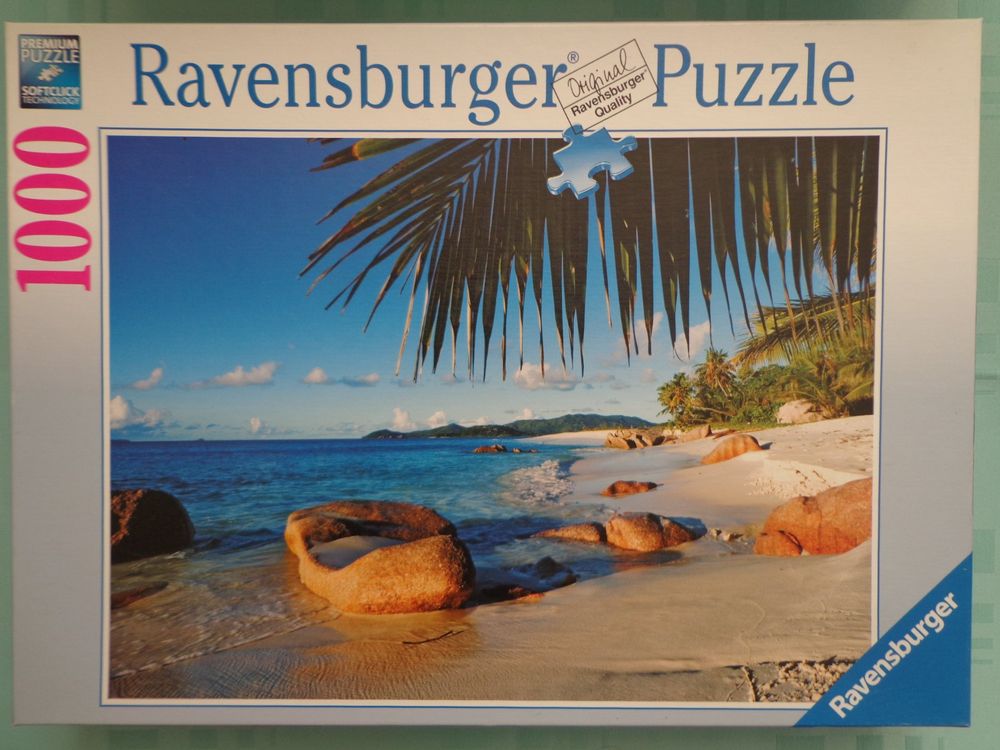 SET LOT 4 Puzzles 1000 Teile Ravensburger LANDSCHAFT Paysage | Kaufen auf Ricardo