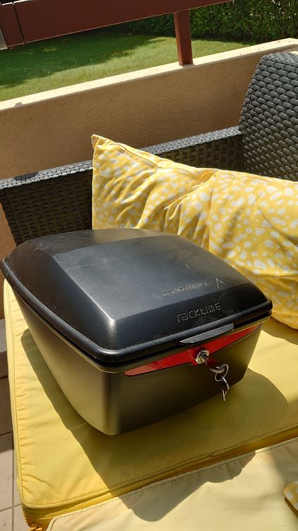 Racktime Tour Box snapit - vélo Koffer abschliessbar | Kaufen auf Ricardo