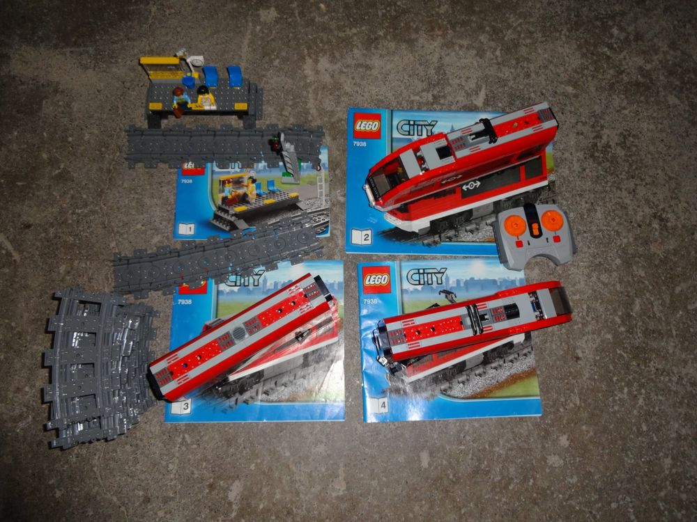 Lego Zug 7938 | Kaufen auf Ricardo