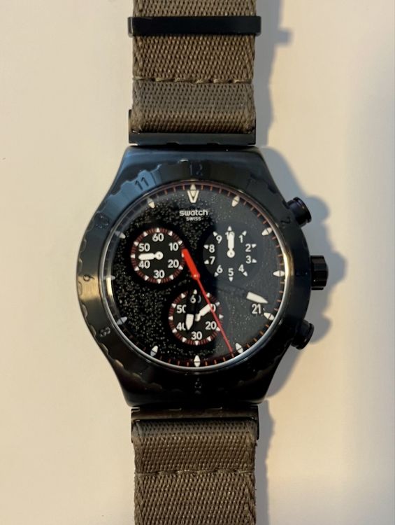 Montre Swatch By The Bonfire, Full Set (Gebraucht) in Magliaso für CHF ...