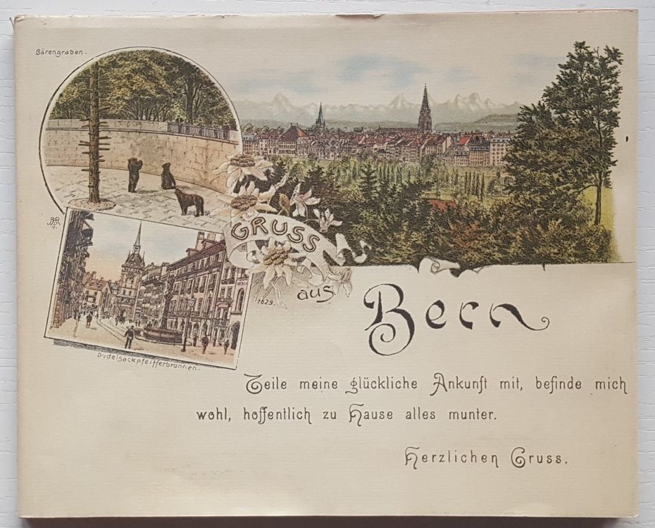 Gruss aus Bern ! (Postkarten und Ansichten um 1900) | Kaufen auf Ricardo