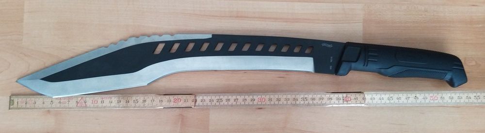 Machete Walther Mach TAC2 Outdoor Survival Prepper Neu & OVP | Kaufen ...
