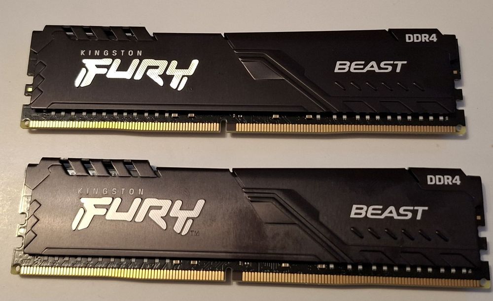 Kingston Fury Beast DDR4 Ram 2x32 GB (Gebraucht) in Bern für CHF 300 ...