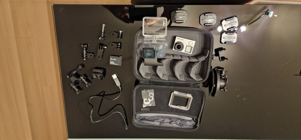 GoPro hero4 inkl 64 gb micro sd card (Twint möglich) | Kaufen auf Ricardo