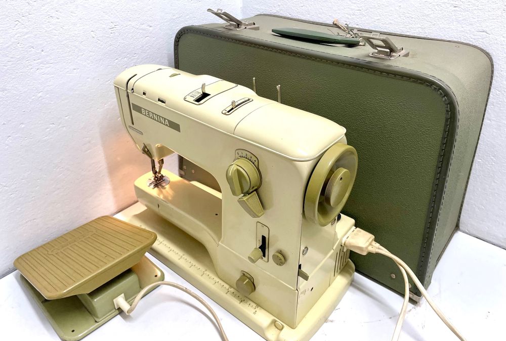 Bernina 731 Nähmaschine (vintage) (Gebraucht) in Niederdorf für CHF 70 ...