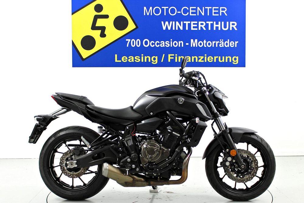 Yamaha MT-07 ABS (Gebraucht) in Winterthur für CHF 7300 – nur Abholung auf Ricardo kaufen