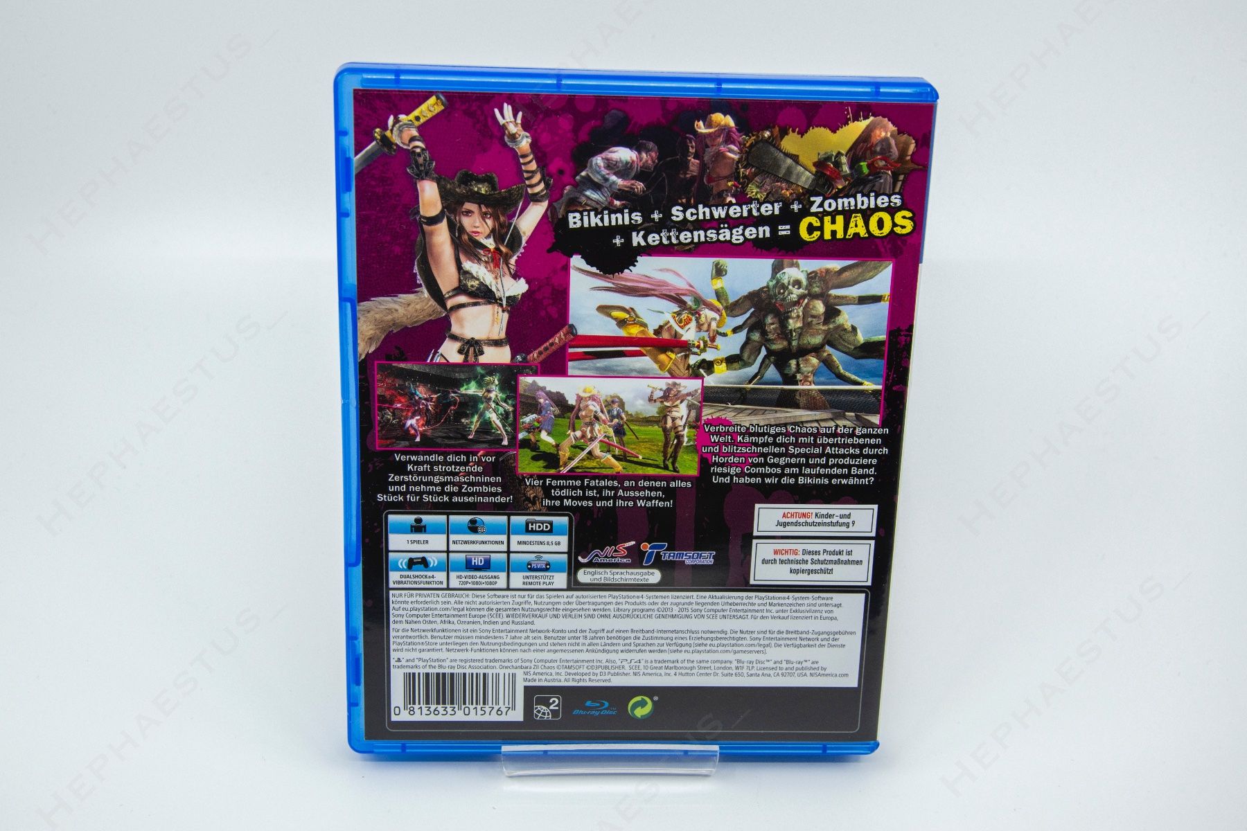 Onechanbara Z2: Chaos PS4 (Gebraucht) in Effretikon für CHF 35 – mit ...