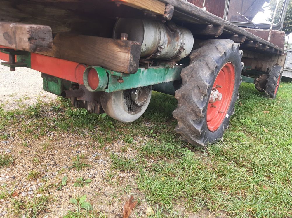 Schilter LT 1A (Defekt) in Eptingen für CHF 1400 – nur Abholung auf ...
