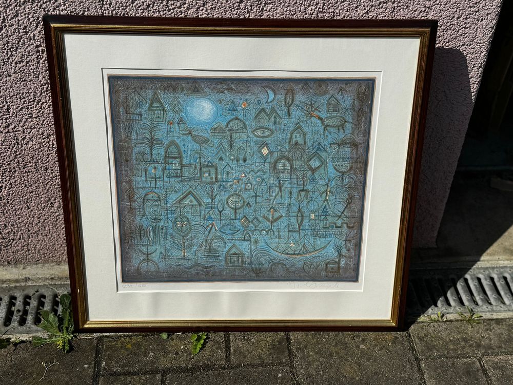 Bild/Gemälde Hans Rudolf Strupler "1001 Nacht" | Kaufen auf Ricardo