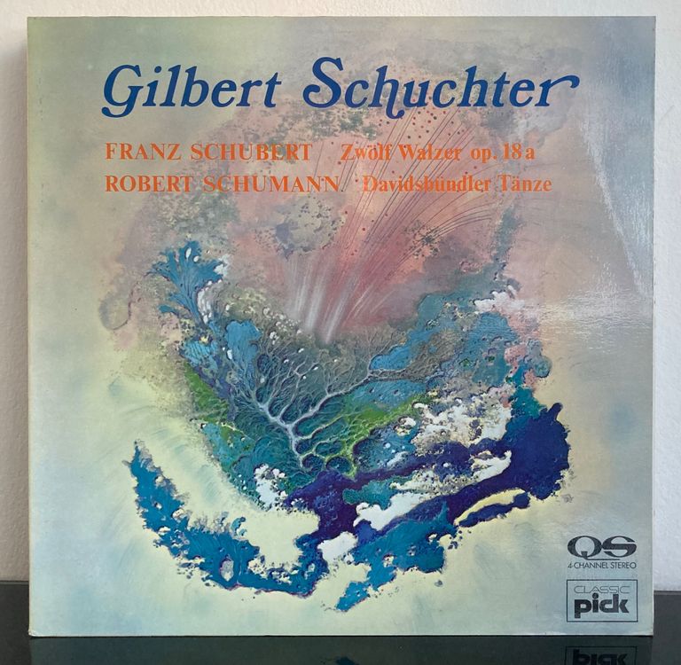 Gilbert Schuchter - Franz Schubert & Robert Schuhmann LP | Kaufen auf ...