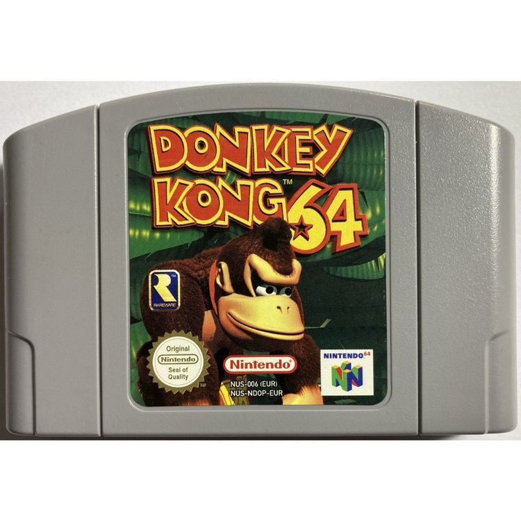 Donkey Kong 64 - N64 | Kaufen auf Ricardo