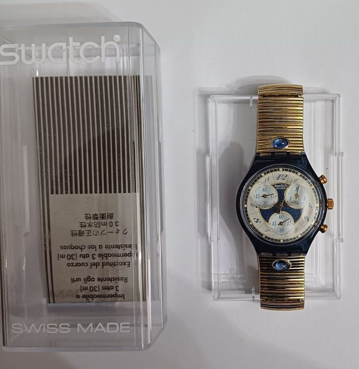 SWATCH CHRONO 94 (Neu und originalverpackt) in VISP für CHF 14.5 – mit ...