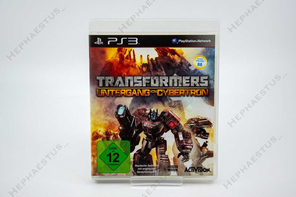Transformers: Fall of Cybertron (2012) PS3 | Kaufen auf Ricardo
