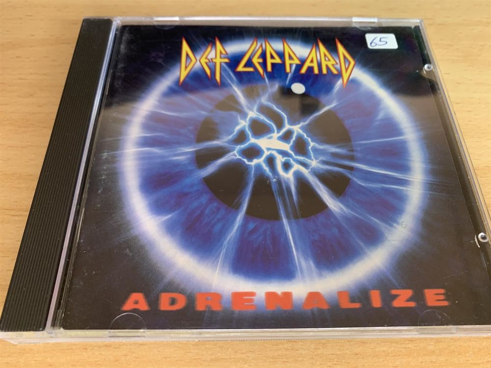 Def Leppard – Adrenalize (Gebraucht) in Rikon im Tösstal für CHF 8.5 ...