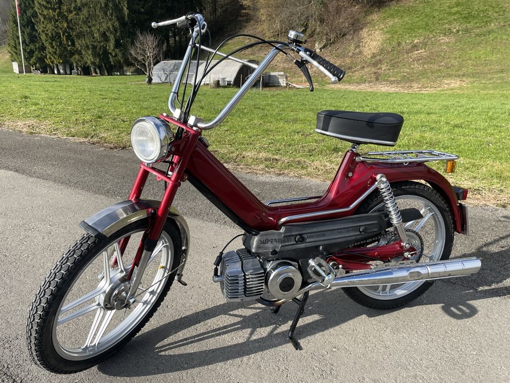 Puch Supermaxi LG2 (wie neu) (Gebraucht) in Ennetbürgen für CHF 2850 – nur Abholung auf Ricardo ...