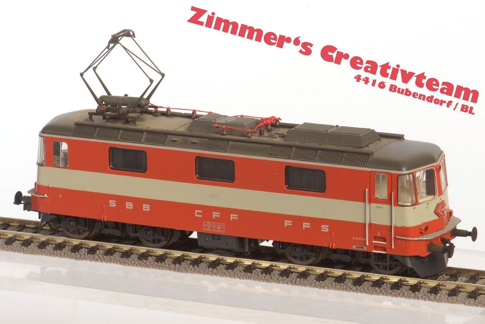 Rivarossi SBB Lok Re 4/4 «Swiss Express», H0, GS, OVP 1653 | Kaufen auf Ricardo