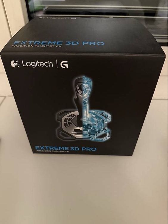 Logitech Extreme 3D Pro Precision Flightstick (Neu (gemäss Beschreibung ...