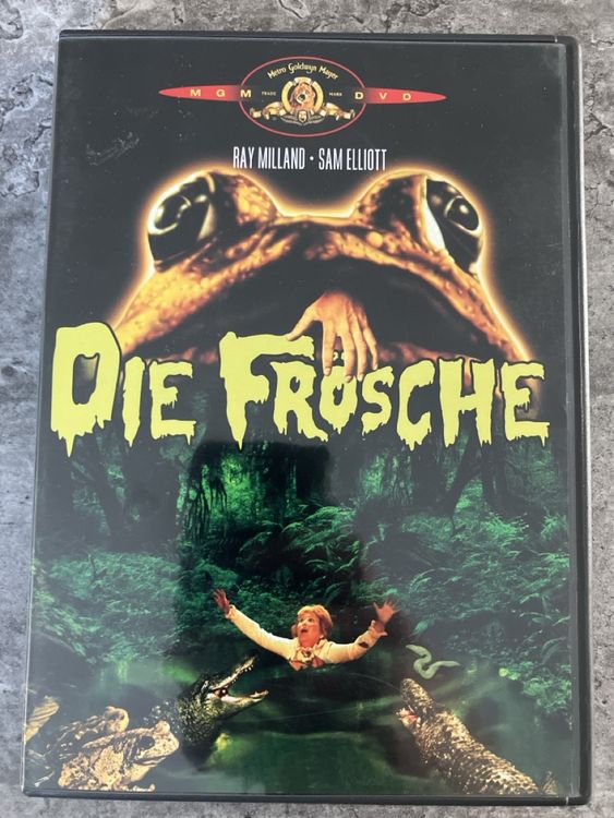 DVD: "Die Frösche" - Tierhorror Klassiker (Neu (gemäss Beschreibung)) in Lausen für CHF 12 – mit ...