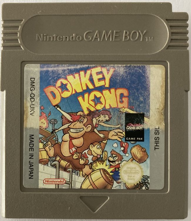 Donkey Kong - Nintendo Game Boy GB | Kaufen auf Ricardo