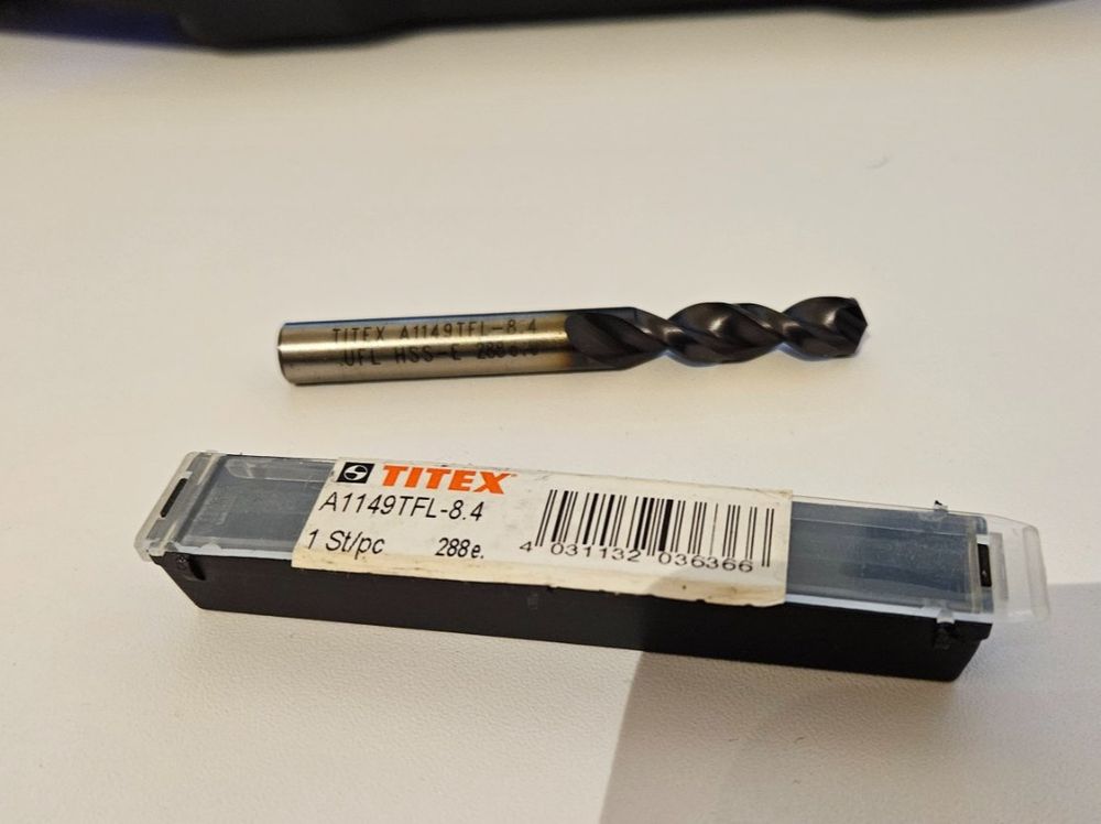 Titex Bohrer 8.4 (Gebraucht) in Leuzigen für CHF 10 – mit Lieferung auf ...